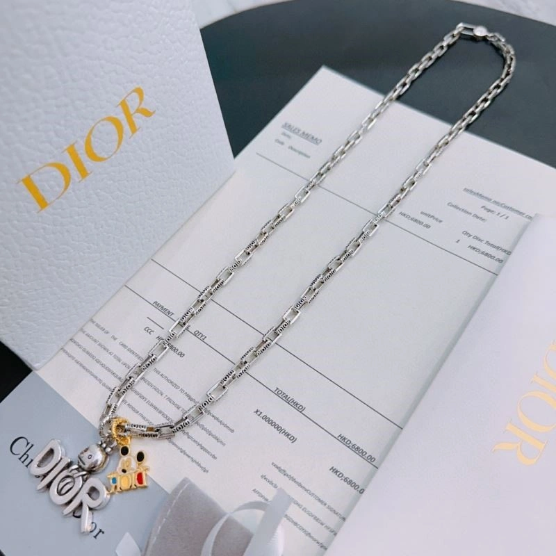 Authentic Christian Dior Necklaces