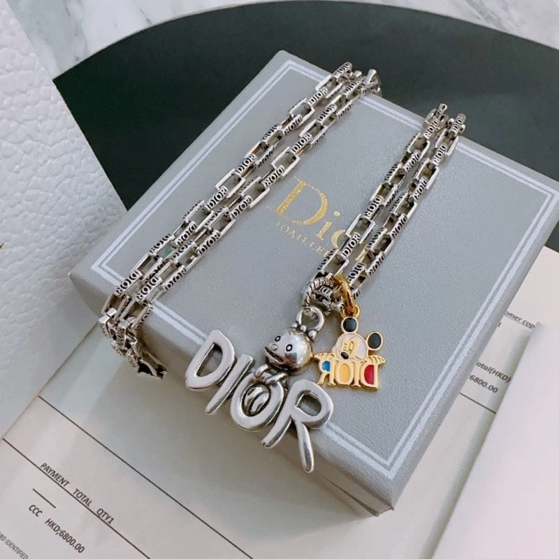 Authentic Christian Dior Necklaces