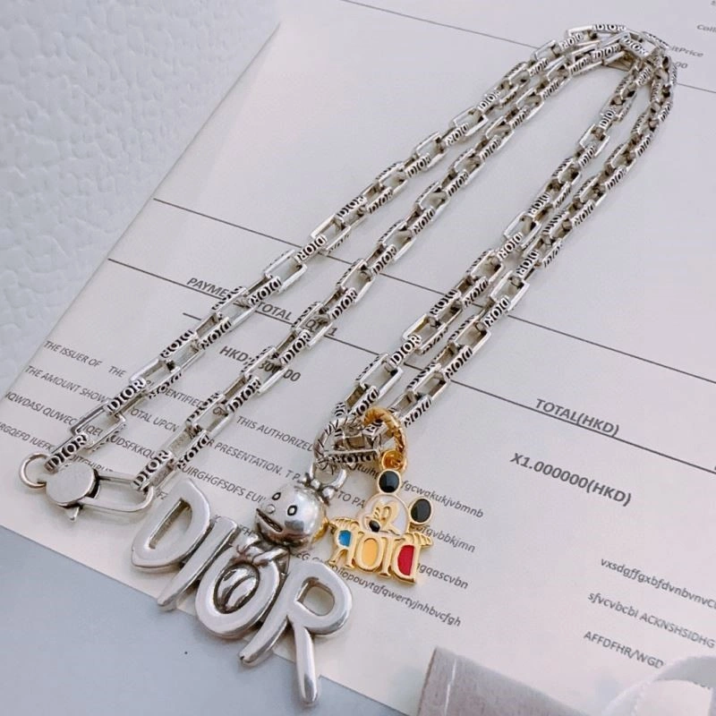 Authentic Christian Dior Necklaces
