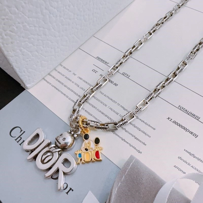 Authentic Christian Dior Necklaces