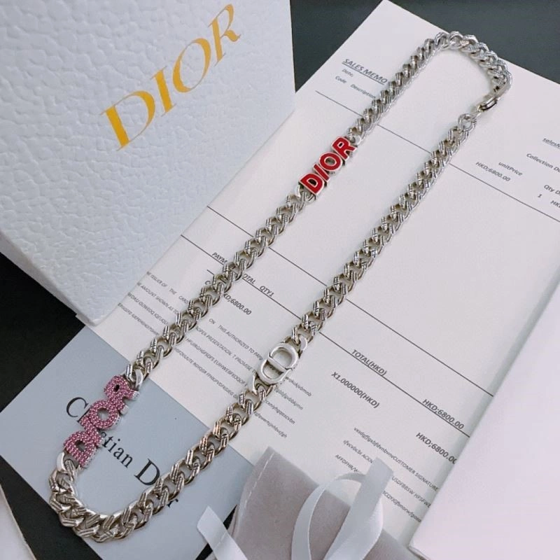 Christian Dior Necklaces