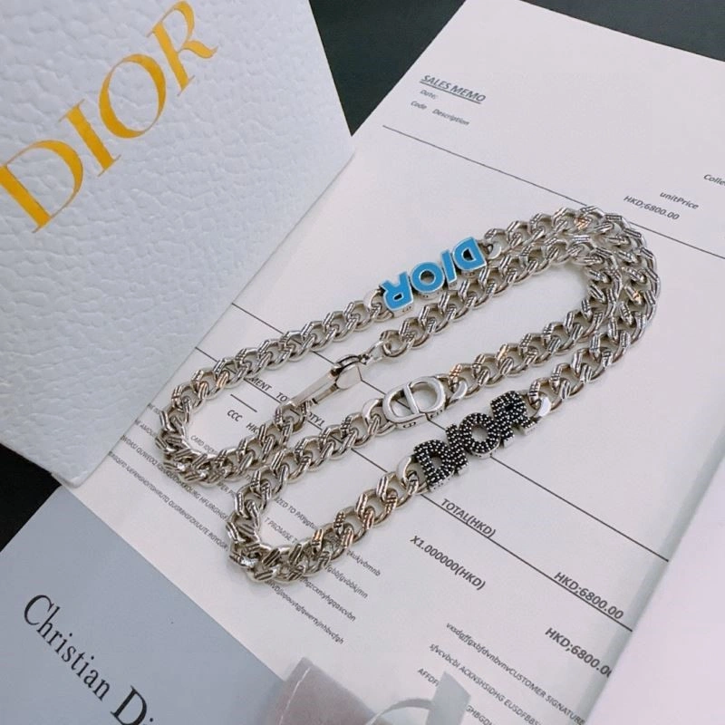 Original Christian Dior Necklaces