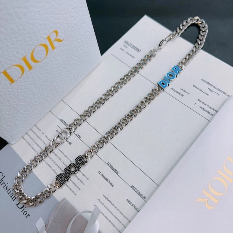 Original Christian Dior Necklaces