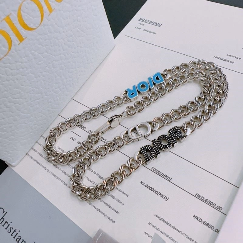 Original Christian Dior Necklaces