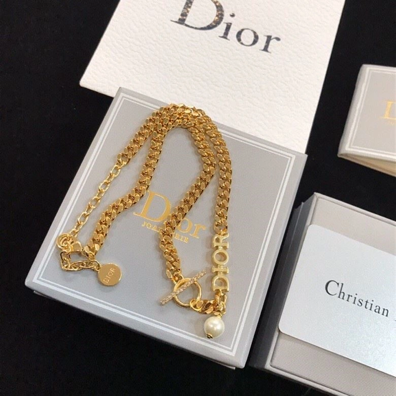 Factory-made Christian Dior Necklaces