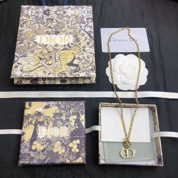 Budget-friendly Christian Dior Necklaces
