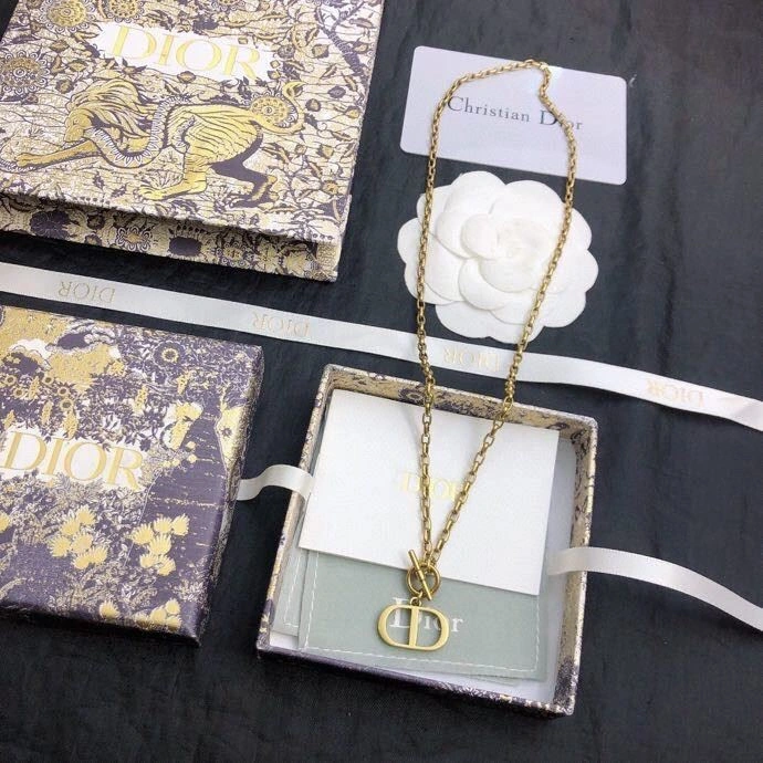Budget-friendly Christian Dior Necklaces
