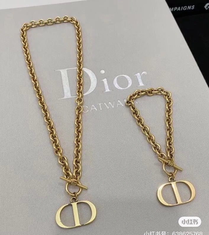 Budget-friendly Christian Dior Necklaces