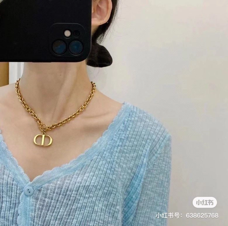 Budget-friendly Christian Dior Necklaces