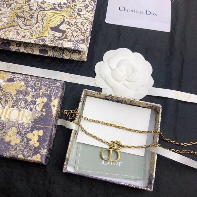 Budget-friendly Christian Dior Necklaces