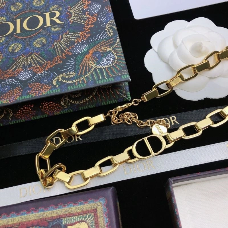 Indistinguishable Christian Dior Necklaces