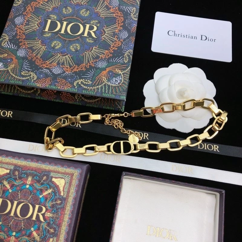 Indistinguishable Christian Dior Necklaces