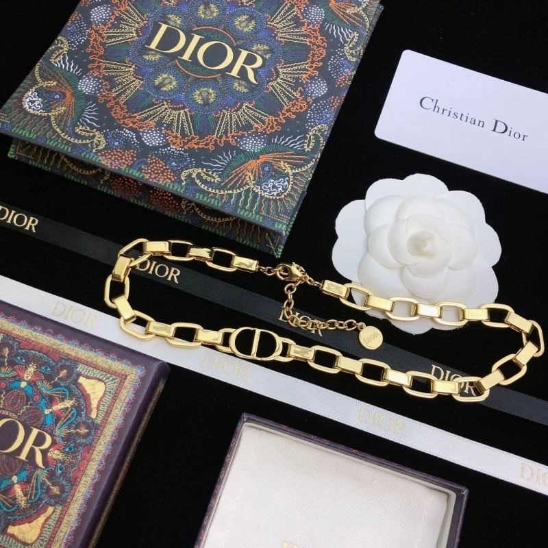 Indistinguishable Christian Dior Necklaces