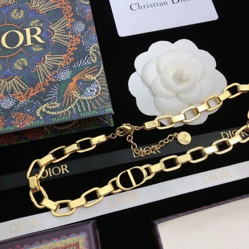 Indistinguishable Christian Dior Necklaces