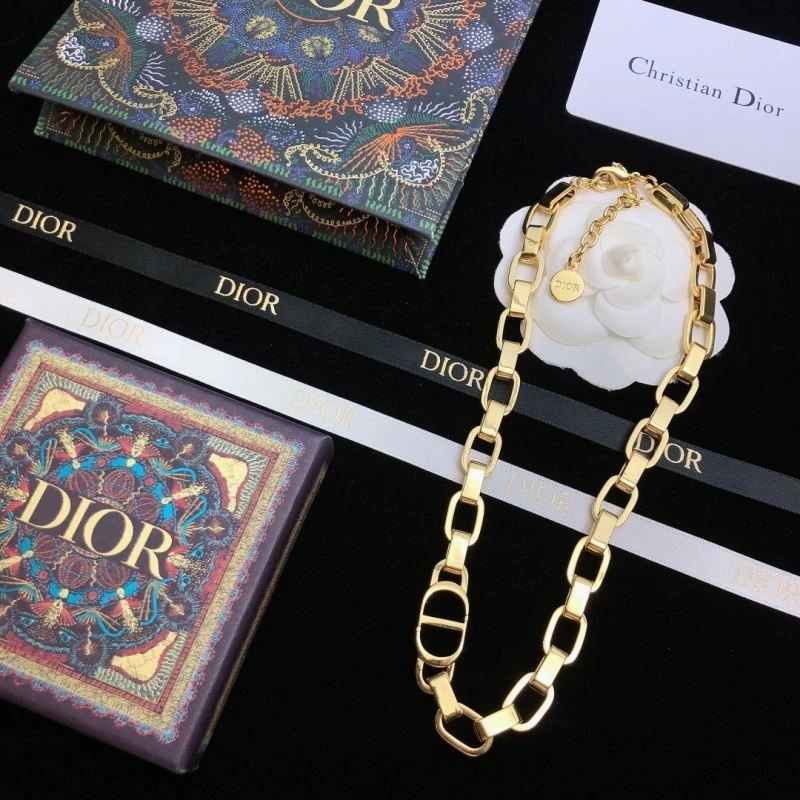Indistinguishable Christian Dior Necklaces