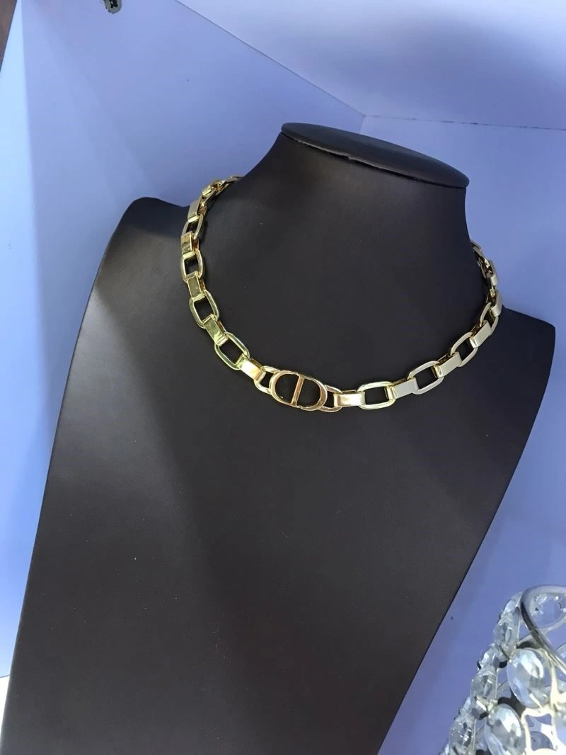 Indistinguishable Christian Dior Necklaces