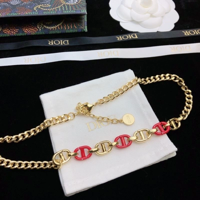 High accuracy Christian Dior Necklaces