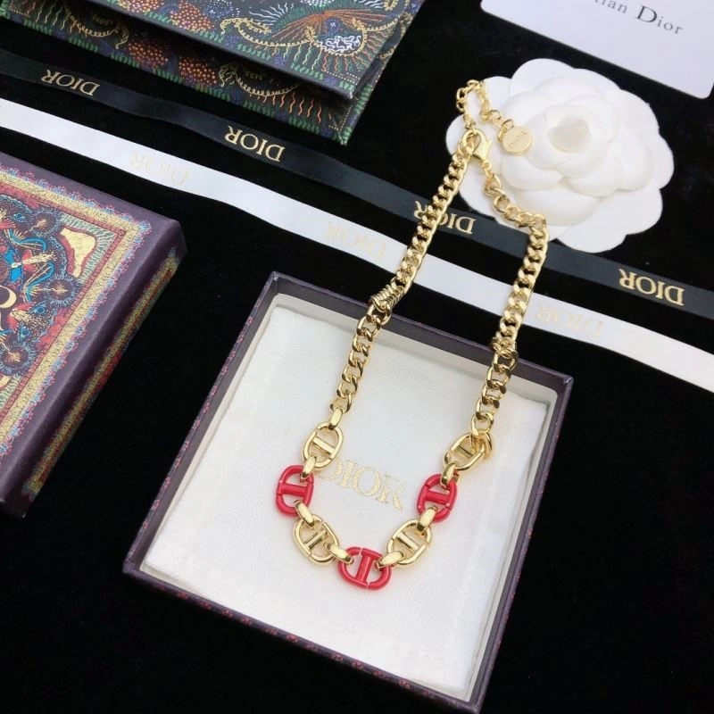 High accuracy Christian Dior Necklaces