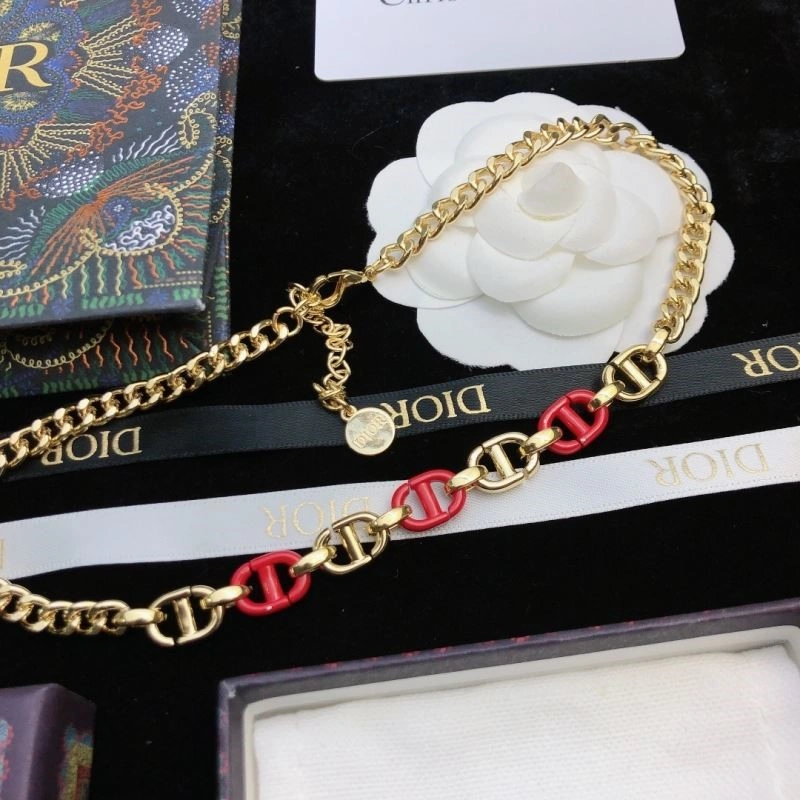 High accuracy Christian Dior Necklaces