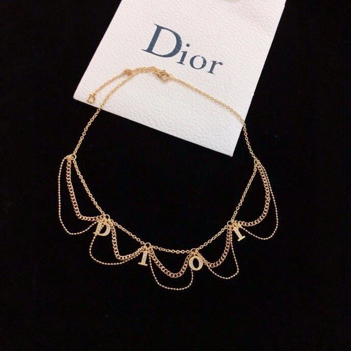 Factory-made Christian Dior Necklaces