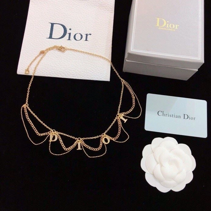 Factory-made Christian Dior Necklaces