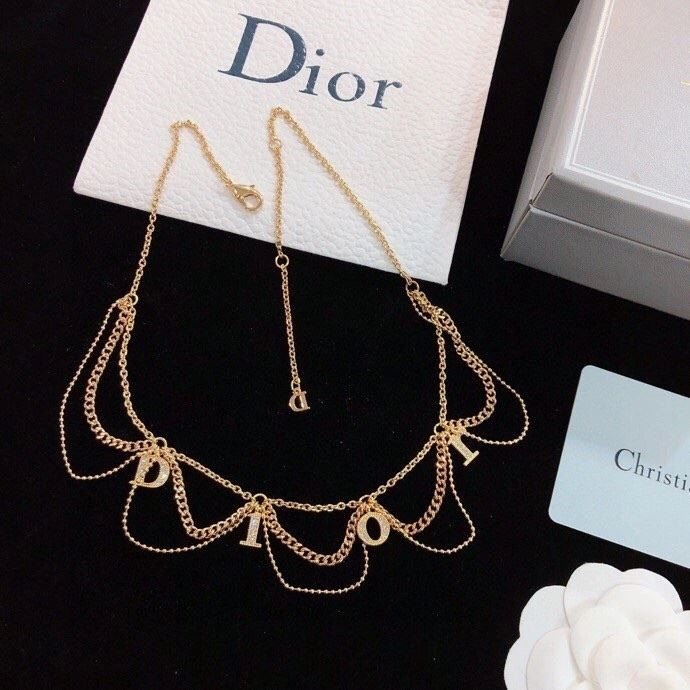 Factory-made Christian Dior Necklaces