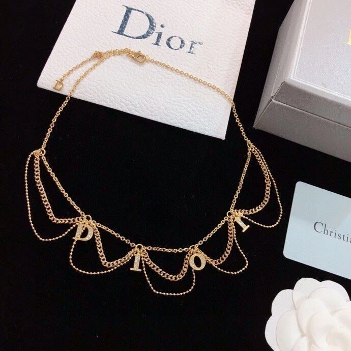 Factory-made Christian Dior Necklaces