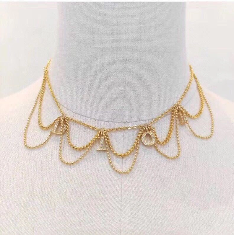 Factory-made Christian Dior Necklaces