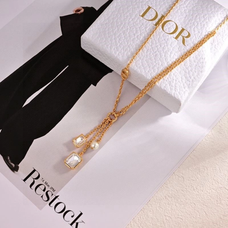 1:1 copy Christian Dior Necklaces