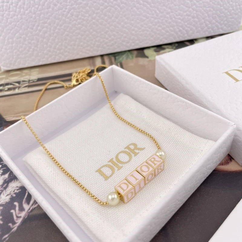 Real Christian Dior Necklaces