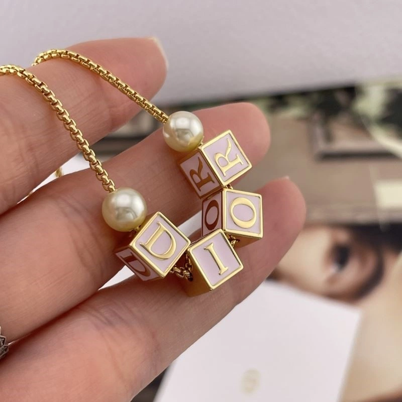 Real Christian Dior Necklaces