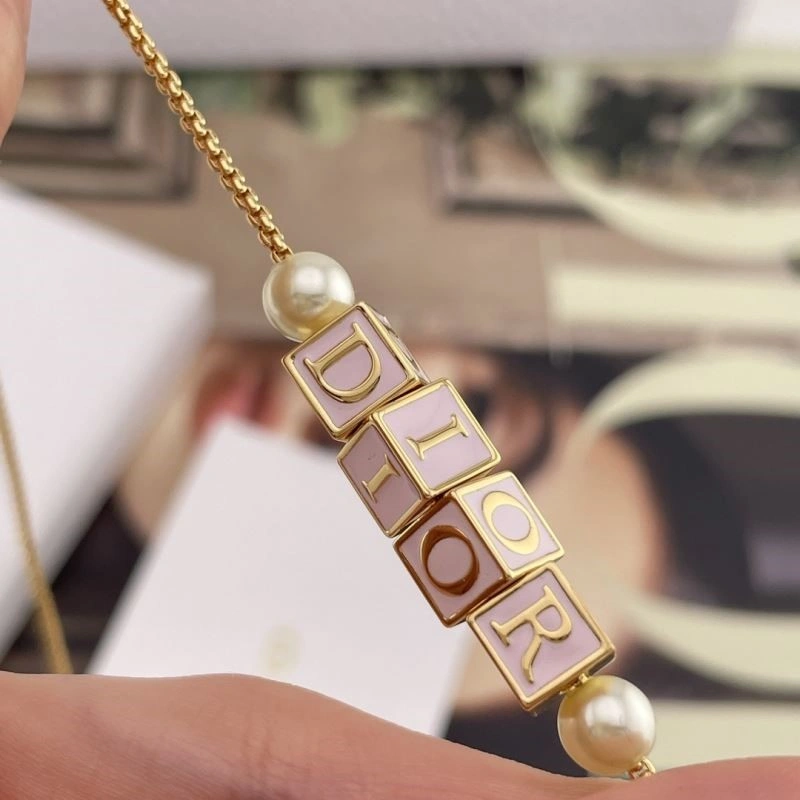 Real Christian Dior Necklaces