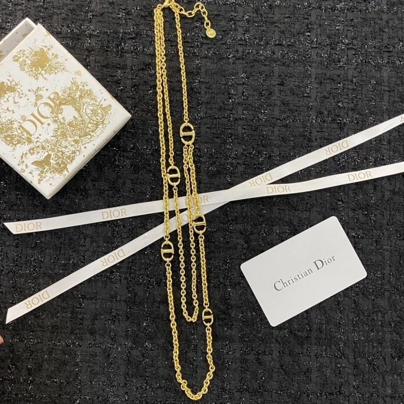 Factory-made Christian Dior Necklaces