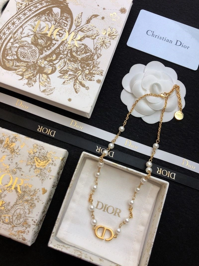 Authentic Christian Dior Necklaces