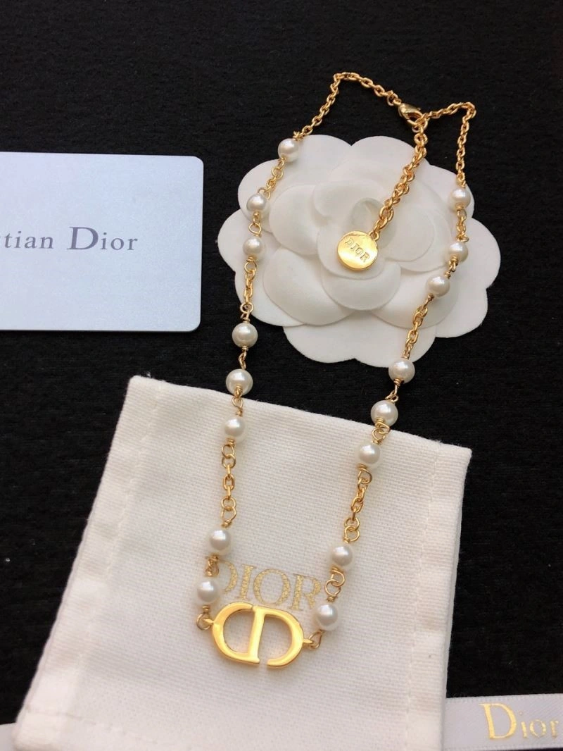 Authentic Christian Dior Necklaces