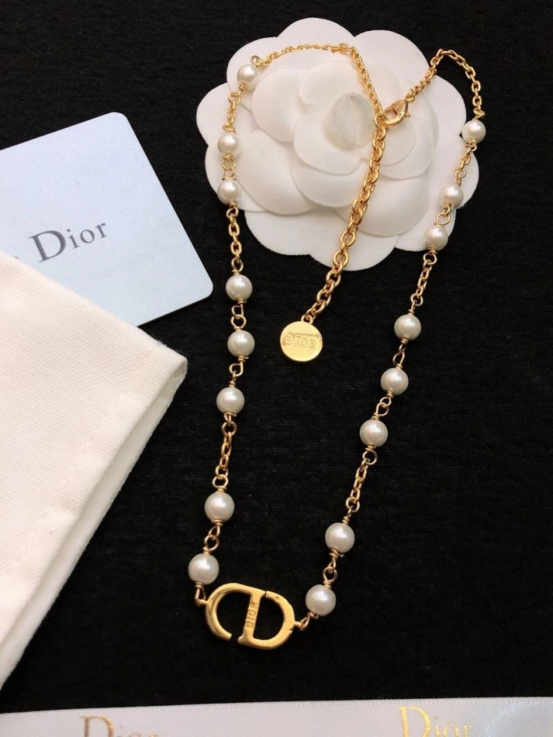 Authentic Christian Dior Necklaces