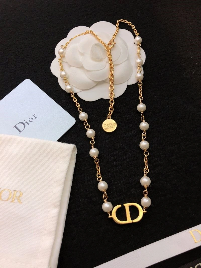 Authentic Christian Dior Necklaces