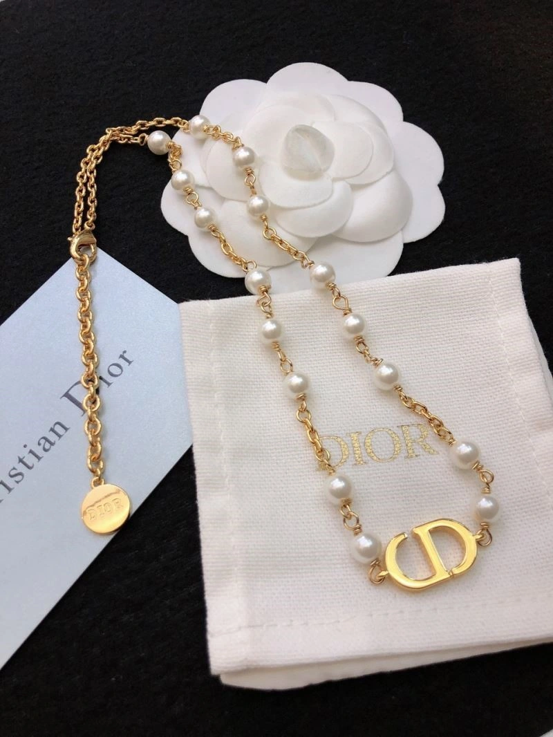 Authentic Christian Dior Necklaces
