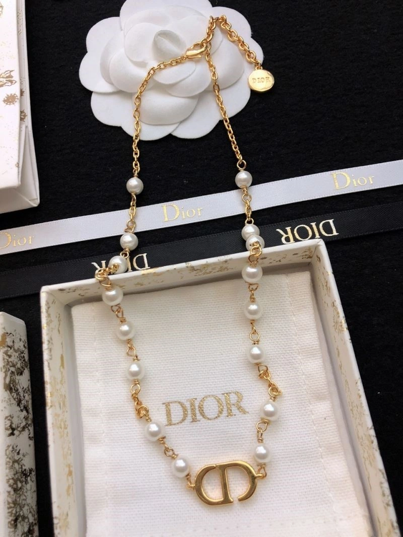 Authentic Christian Dior Necklaces