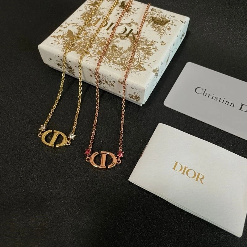 Authentic Christian Dior Necklaces