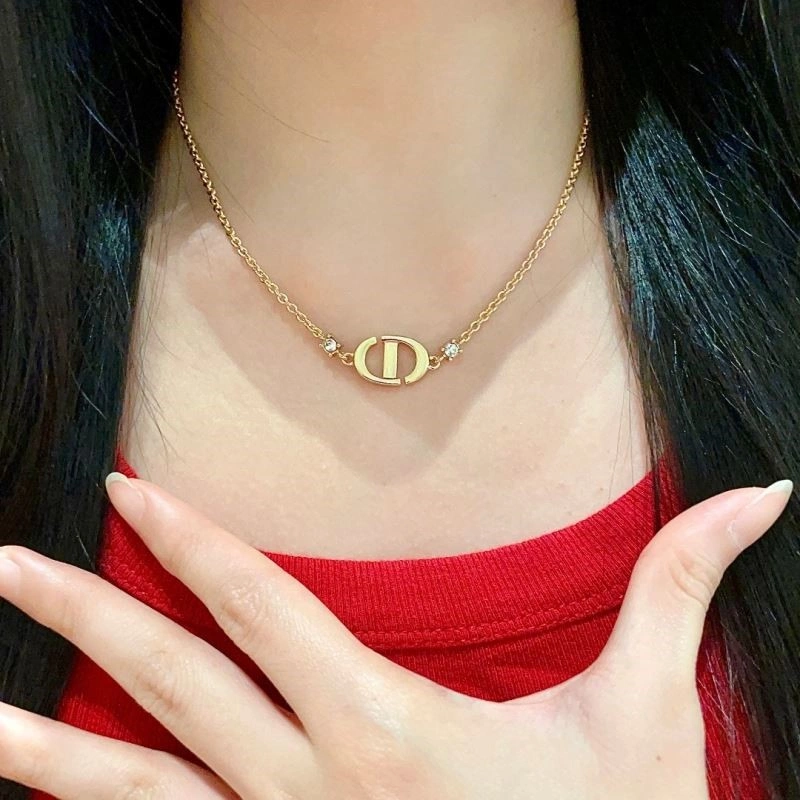 Authentic Christian Dior Necklaces