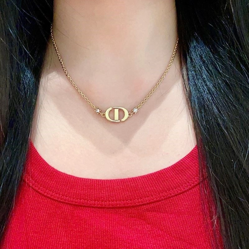 Authentic Christian Dior Necklaces