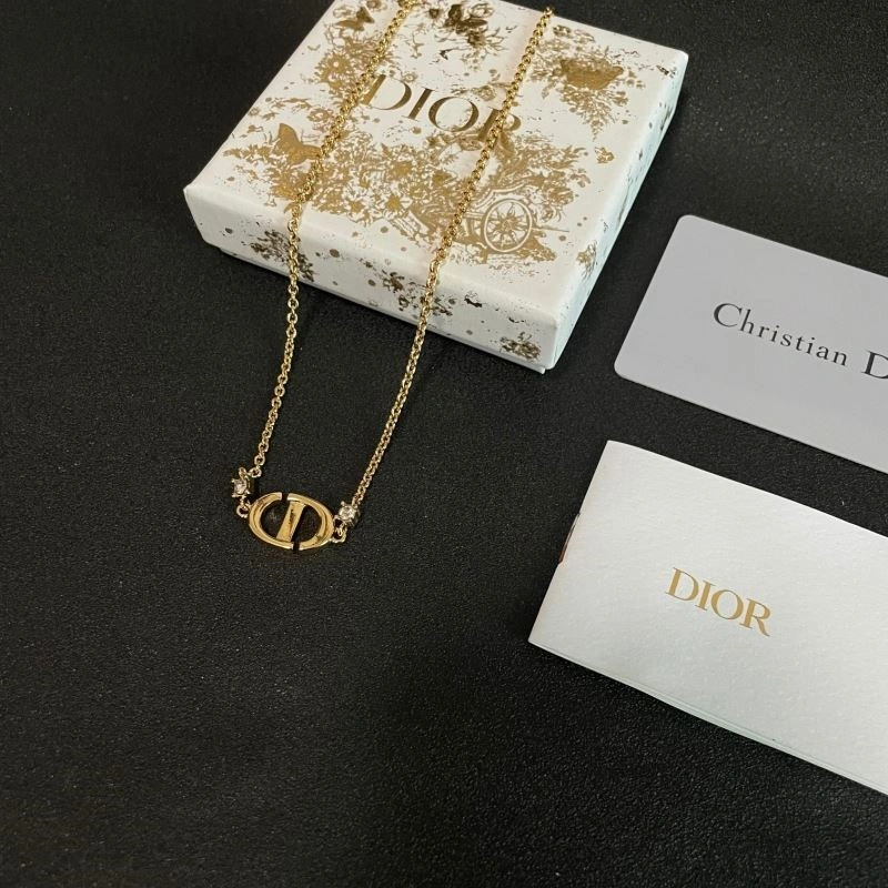 Authentic Christian Dior Necklaces
