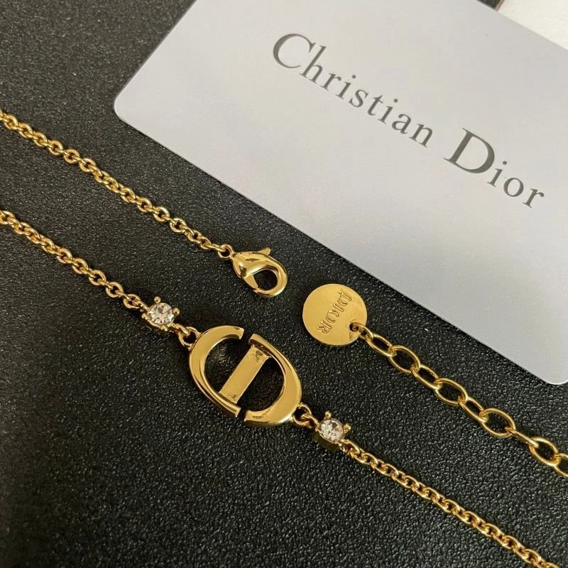 Authentic Christian Dior Necklaces