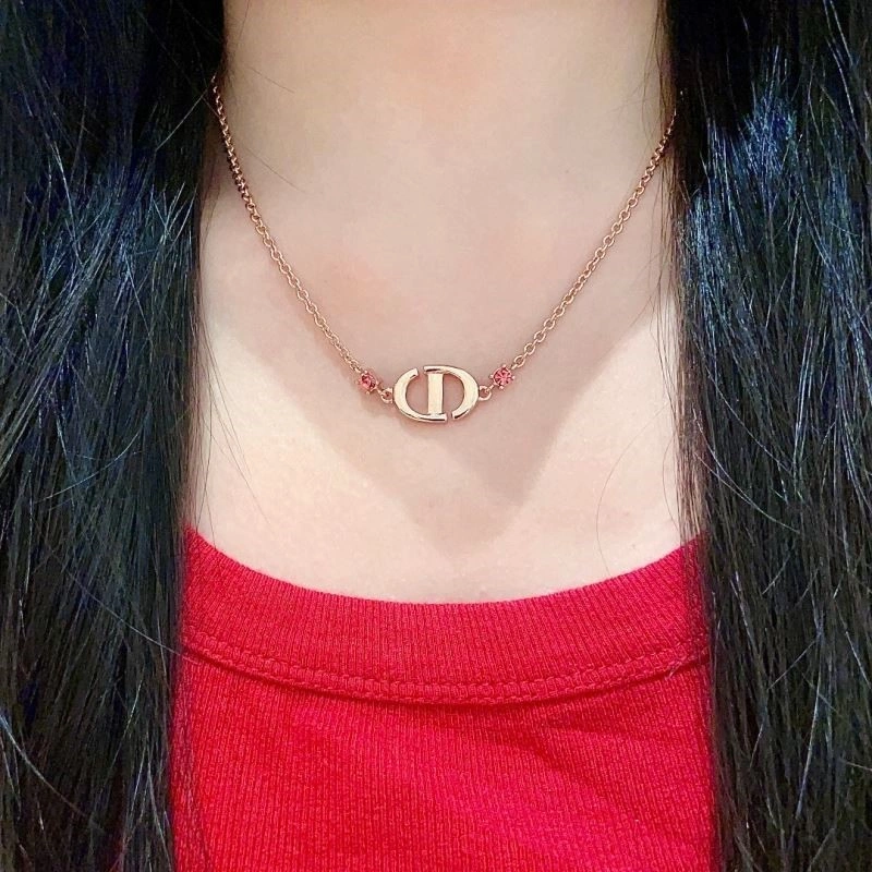 Original Christian Dior Necklaces