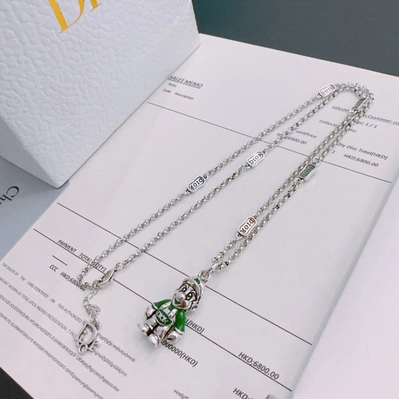 Original Christian Dior Necklaces