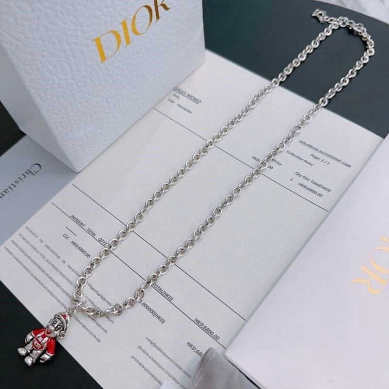 Genuine Christian Dior Necklaces