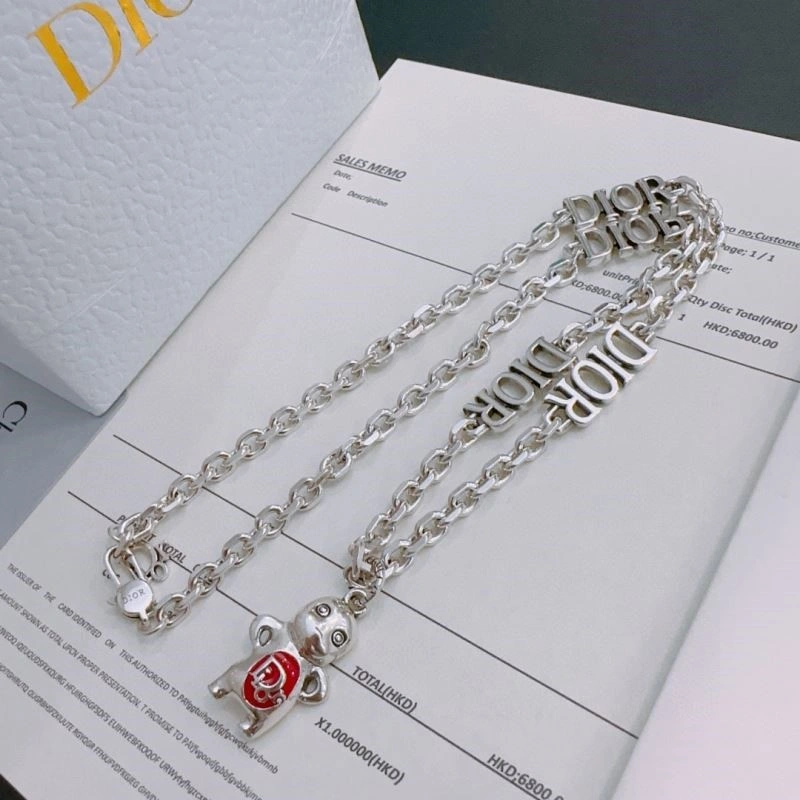 Inexpensive Christian Dior Necklaces