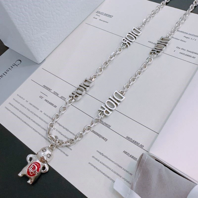 Inexpensive Christian Dior Necklaces
