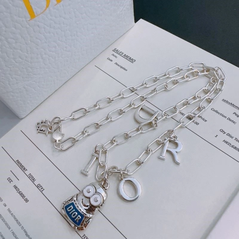 Original Christian Dior Necklaces